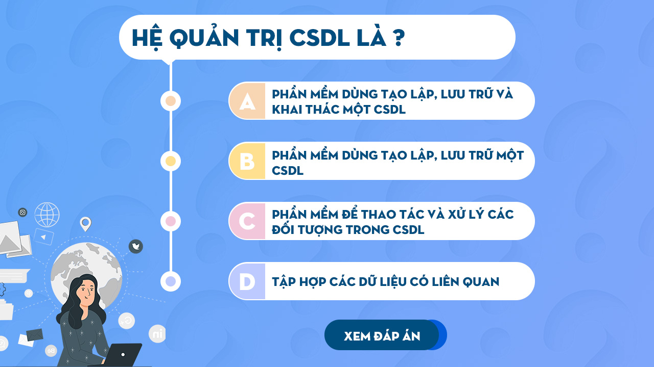Hệ quản trị CSDL là gì? Hệ quản trị cơ sở dữ liệu là phần mềm