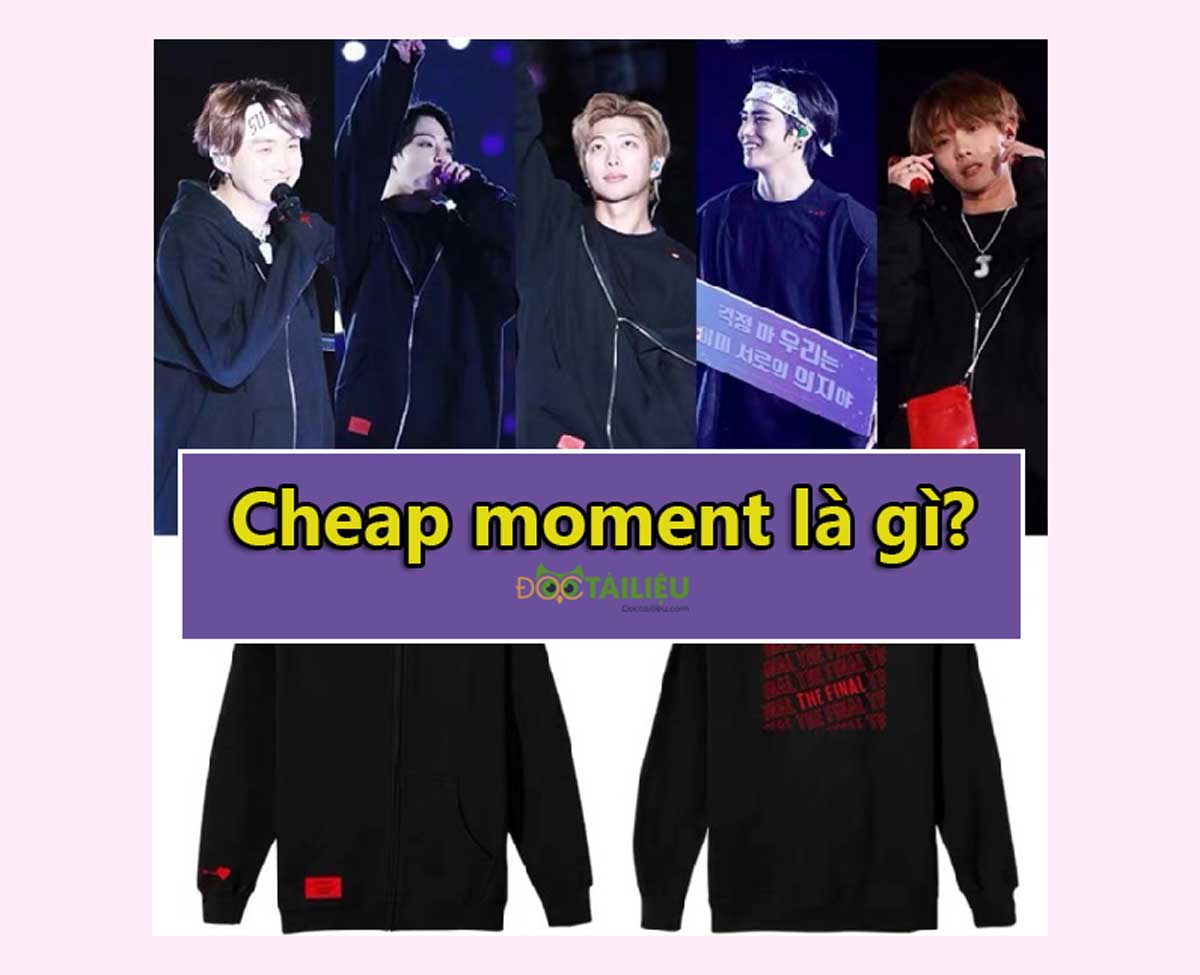 Cheap moment là gì? Trào lưu cheap moment với idol là gì?